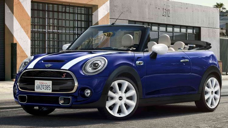Nuevo MINI Cabrio en Málaga y Almería - MINI Automotor