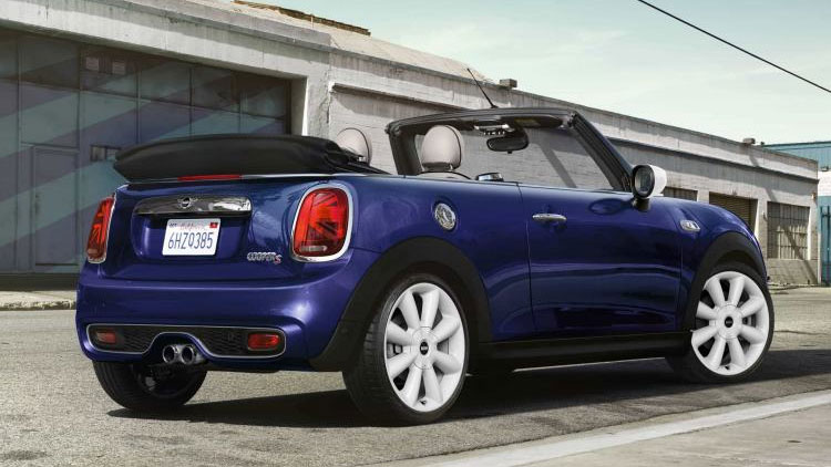 Nuevo MINI Cabrio en Málaga y Almería - MINI Automotor